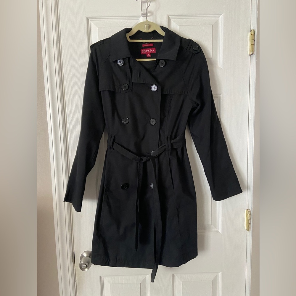 Merona Rain/Trench Coat - Gem